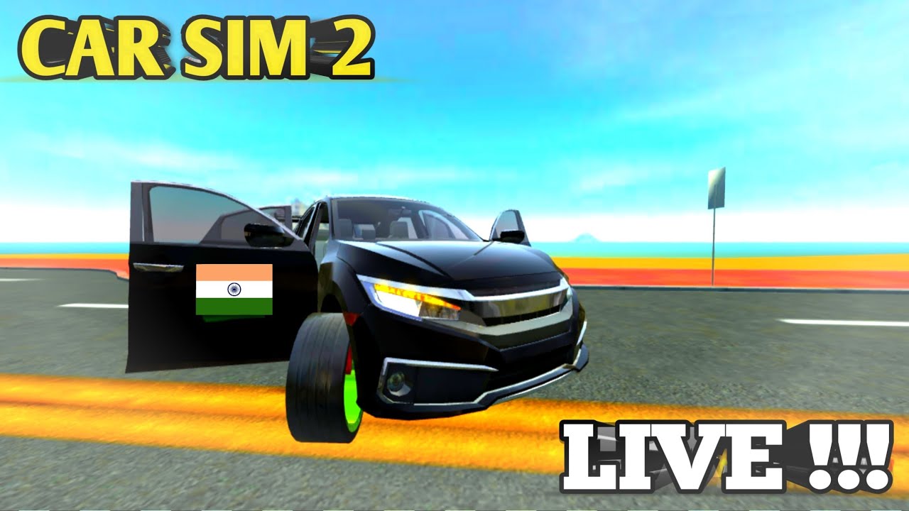 Car sim 2 Live Stream can we get 2000 subscribers 🤩 - YouTube