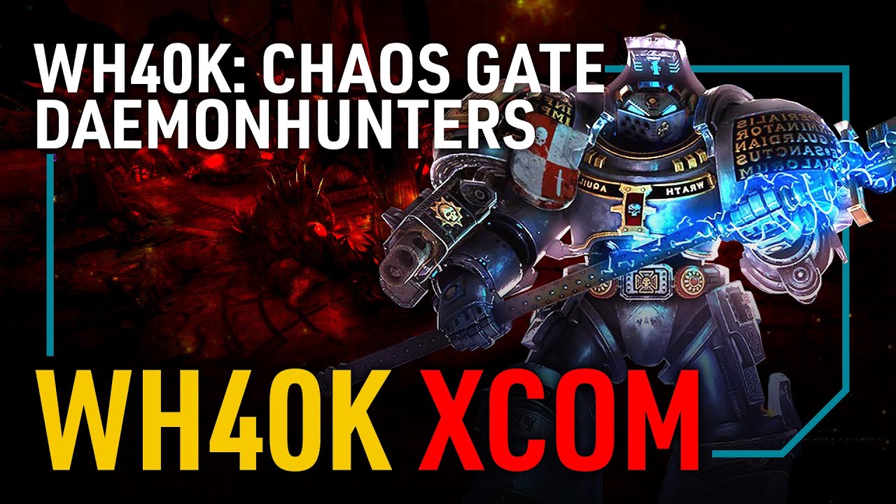 WARHAMMER 40K MEETS XCOM - YouTube