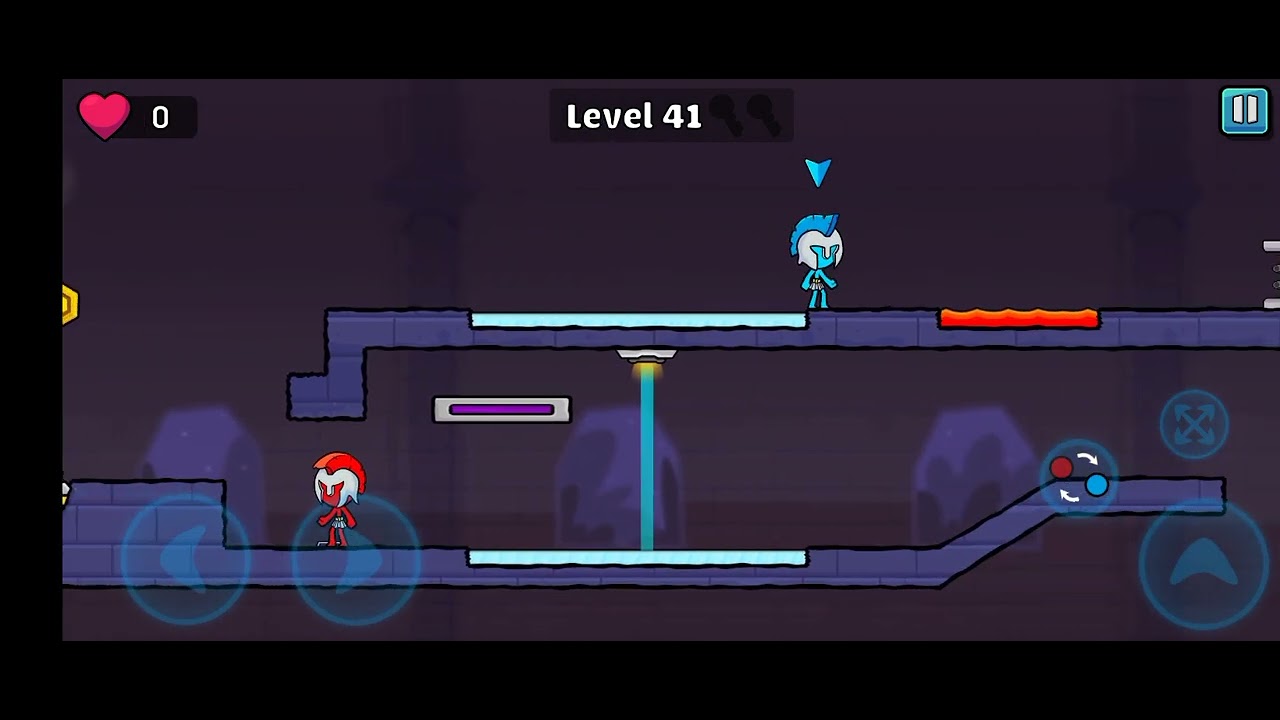 Watergirland Fireboy Complete Edition #6 #stickman #animation # ...