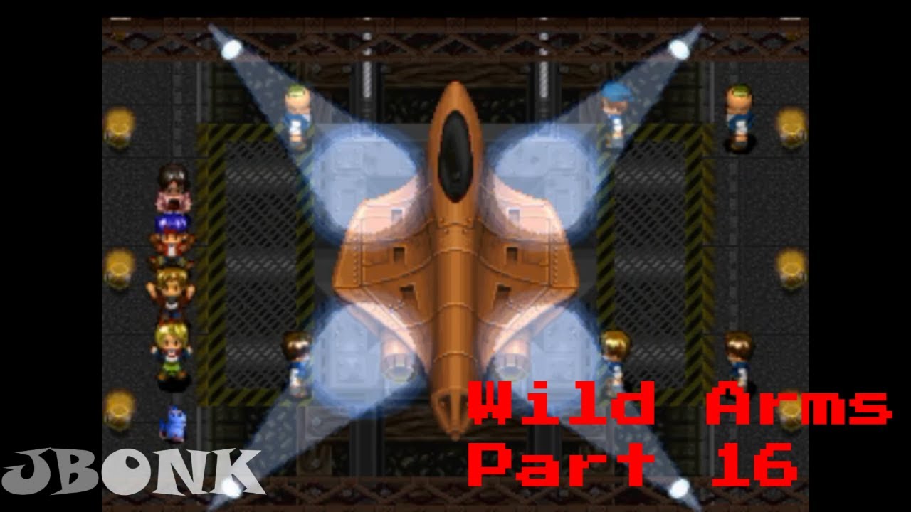 Wild Arms Walkthrough Gameplay Part 16 / 19 (No Commentary) - YouTube