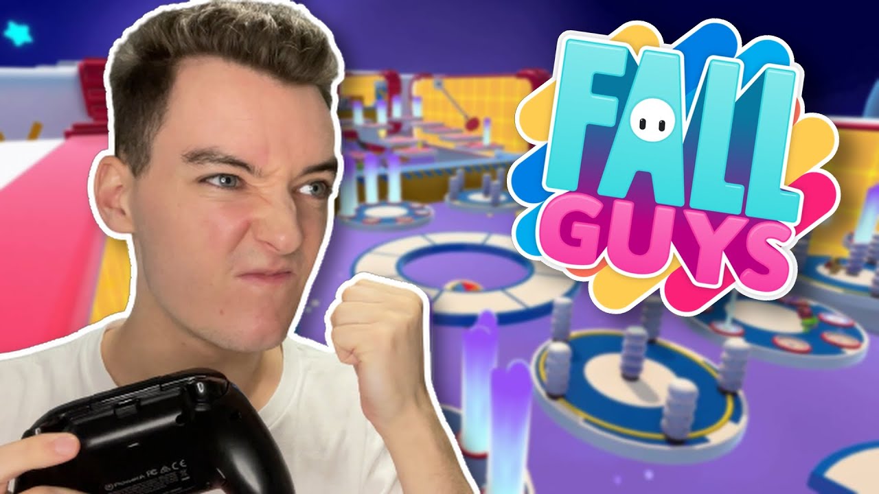 ASMR Fall Guys! - YouTube