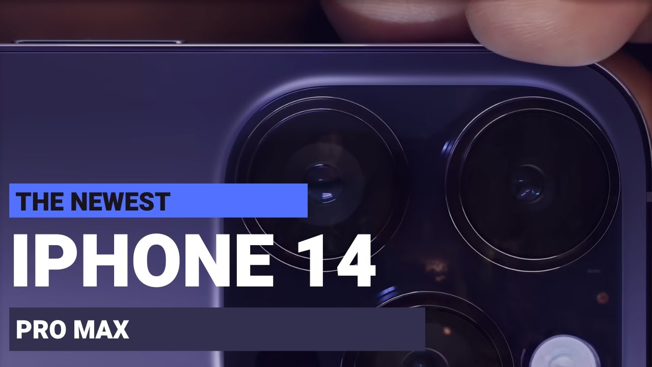 iPhone 14 Pro Max HANDS-ON WITH NEW FEATURES - YouTube