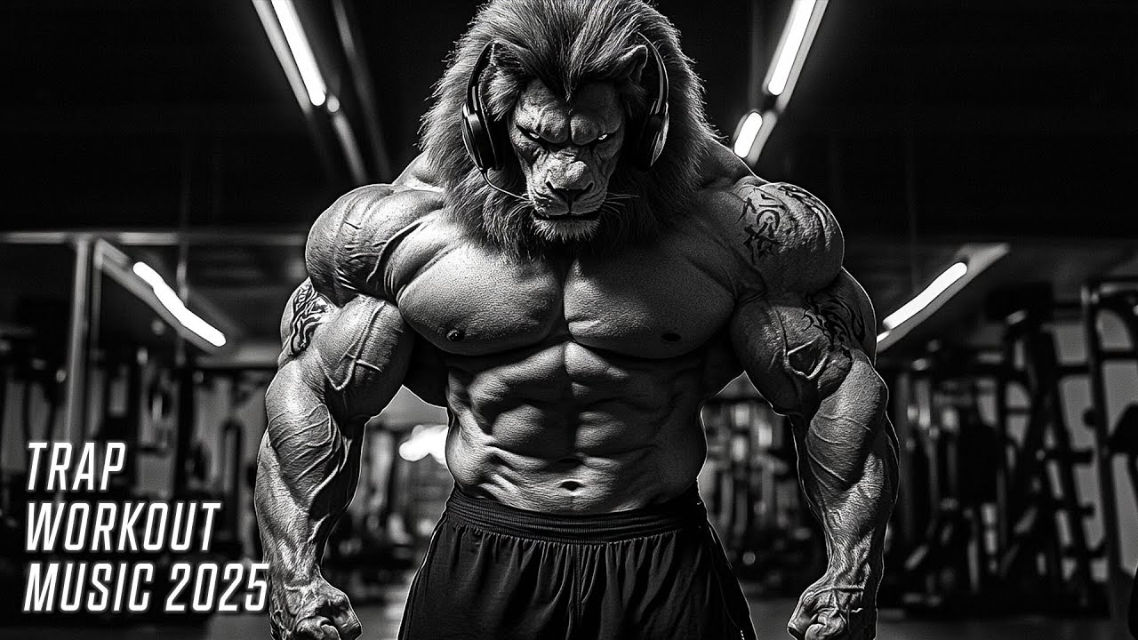 BEST GYM WORKOUT MUSIC MIX 2025 🔥 POWERFUL WORKOUT MUSIC 🏆 WORKOUT ...