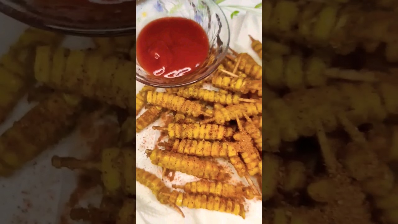 crispy corn sticks - YouTube