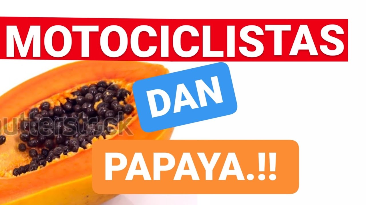 MOTOCICLISTAS DANDO PAPAYA...!!! - YouTube