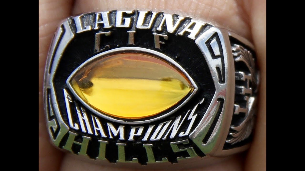 1991 CIF Football Championship Game- Laguna Hills vs. Trabuco Hills ...