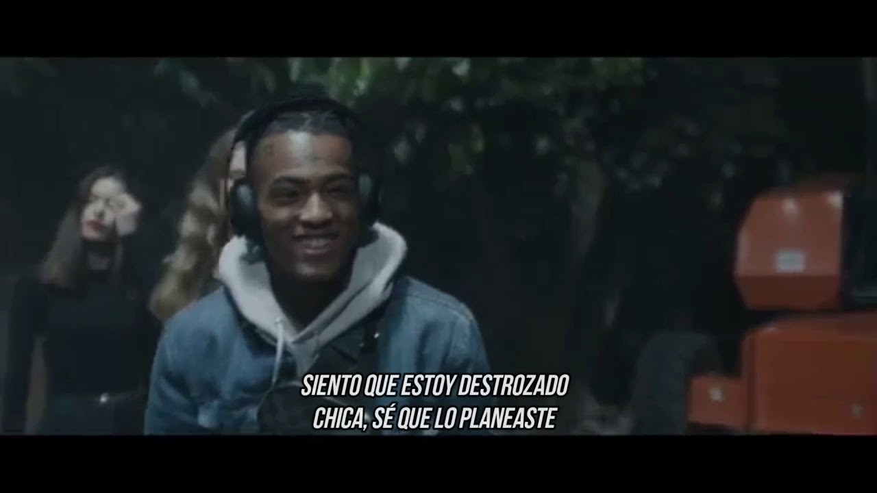 XXXTENTACION - MOONLIGHT (LETRA ESPAÑOL) - YouTube