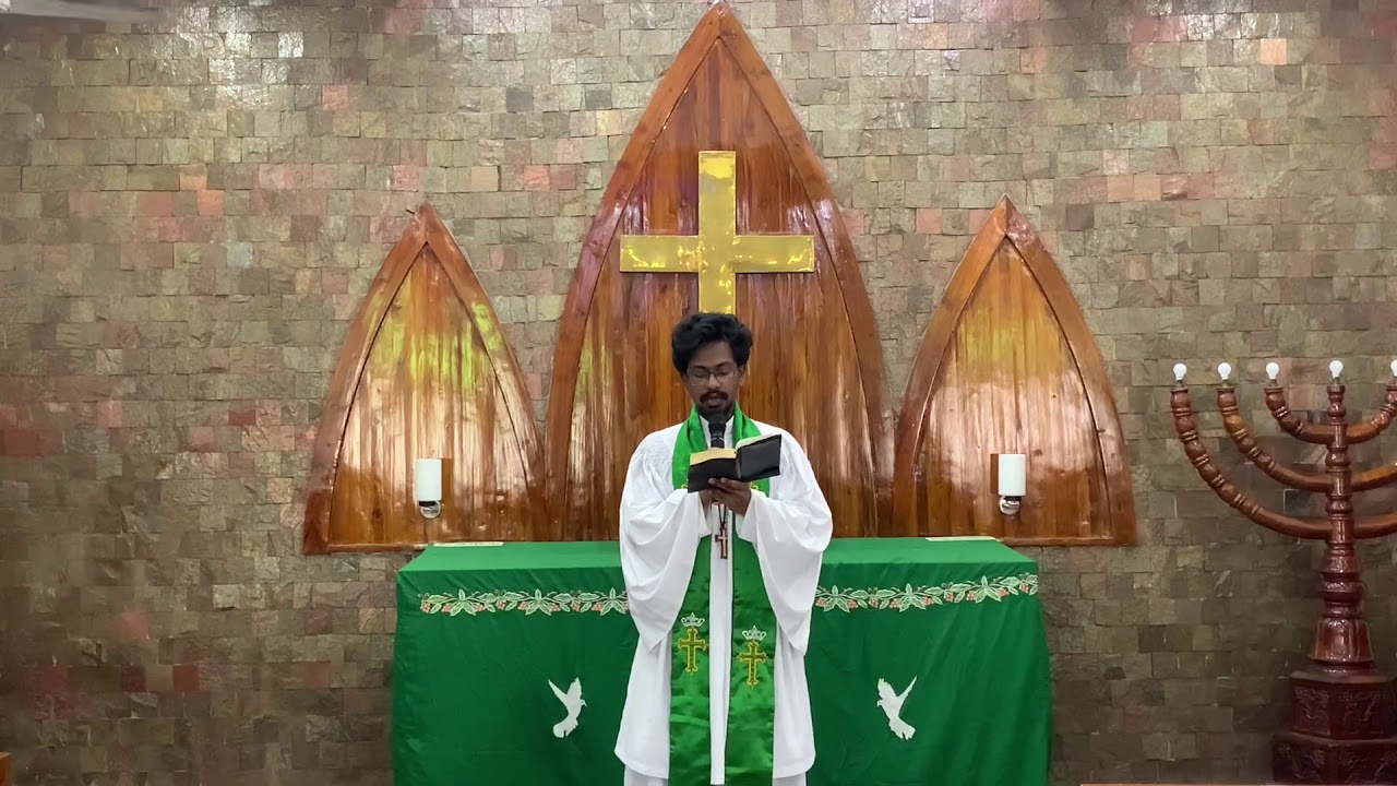 2nd sunday after Trinity (21-06-2020) - YouTube