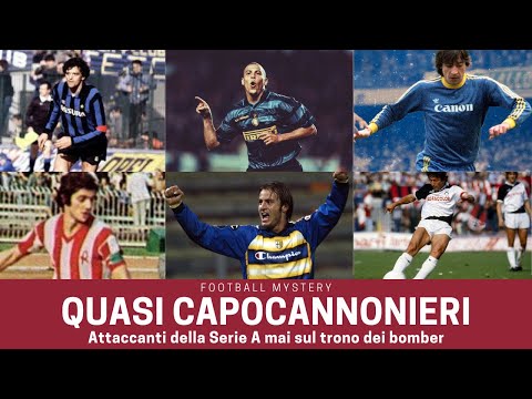 Quasi capocannonieri: BOMBER storici della SERIE A mai sul trono
