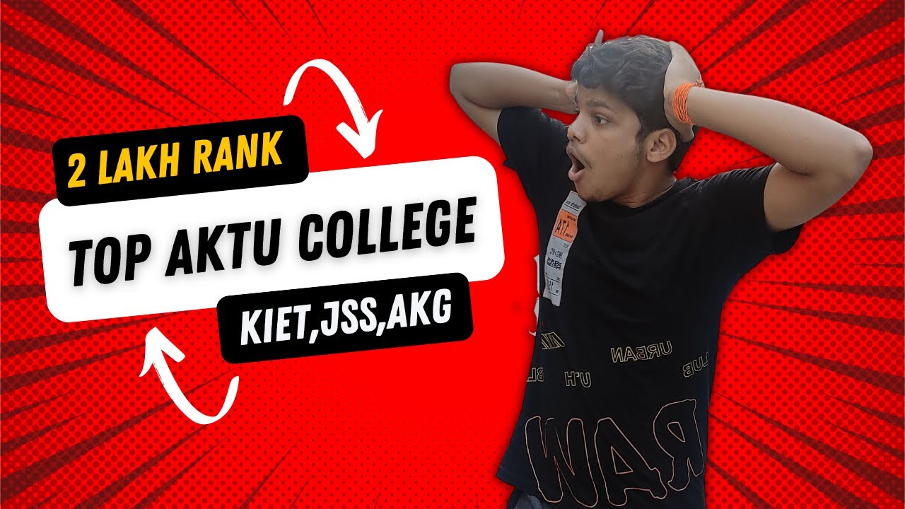 Jee main percentile for AKTU Colleges|| percentile for kiet || top ...