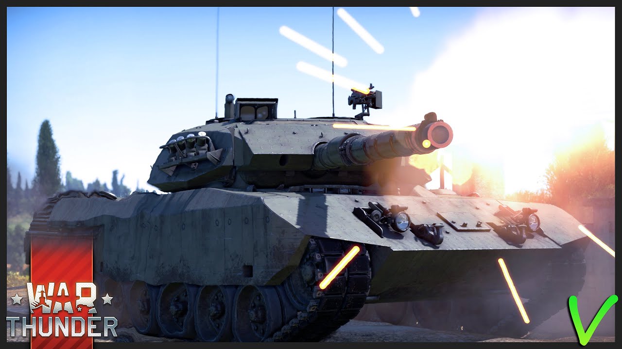 Insert "THICC LEOPARD LOL" Here | C2A1 MEXAS Event Vehicle - War ...
