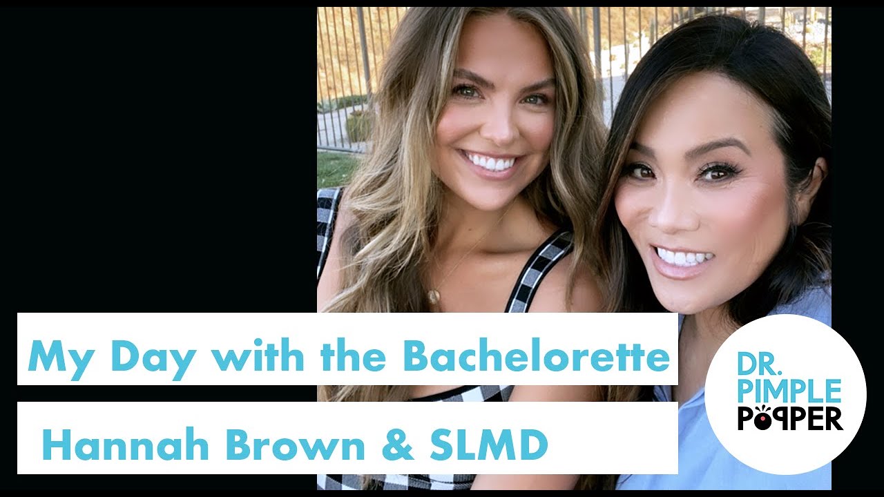 My Day with Bachelorette Hannah Brown & SLMD - YouTube