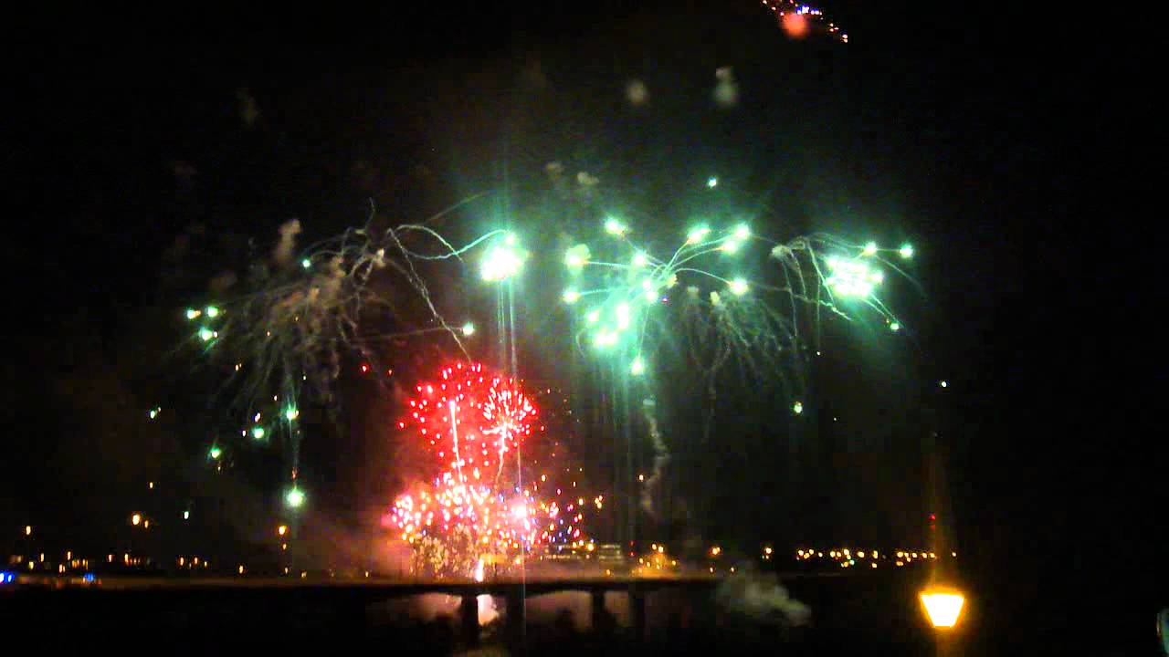Brown's Island Richmond Virginia Fireworks Display 2012 (Full Display ...