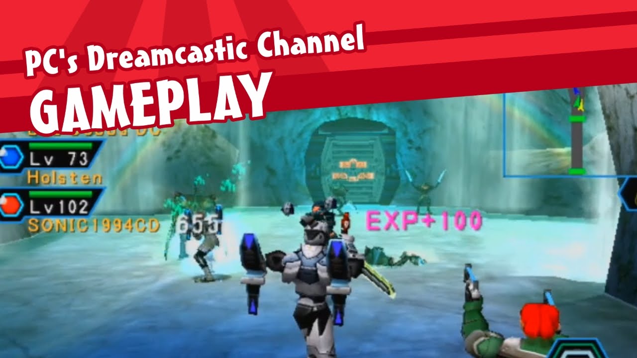 Dreamcast Live PSO Highlights 1/31/2015 - YouTube