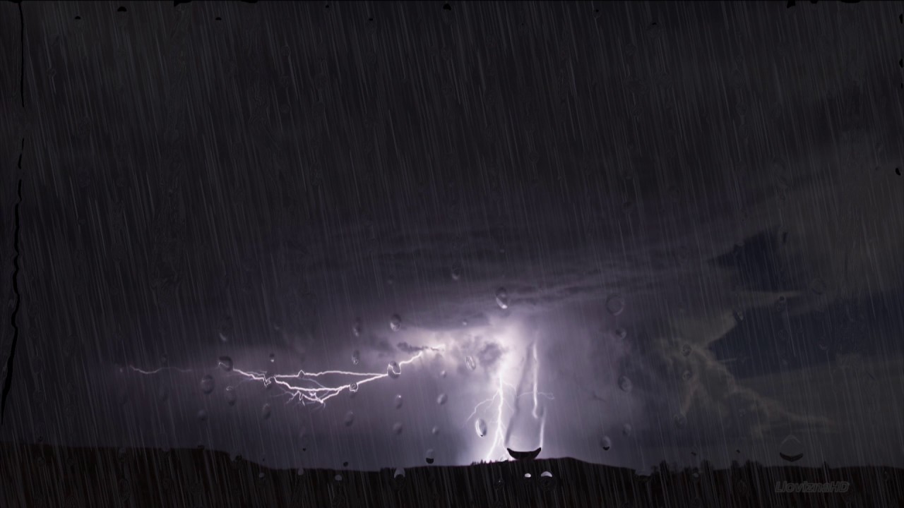 1 Hora de Sonido de la Lluvia y Truenos | HD | Relajarse. - YouTube