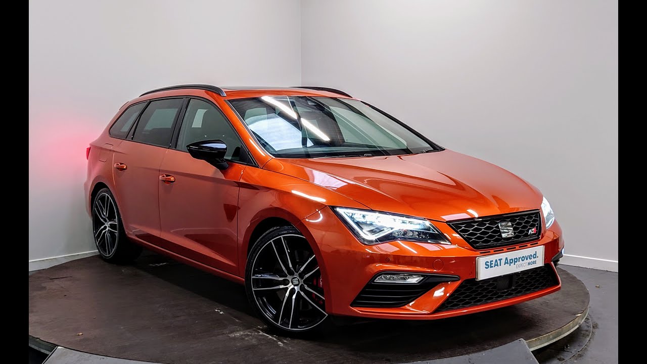 SEAT 2018 CUPRA LEON 300 ST TSI 4DRIVE DSG | BLACKPOOL SEAT - YouTube
