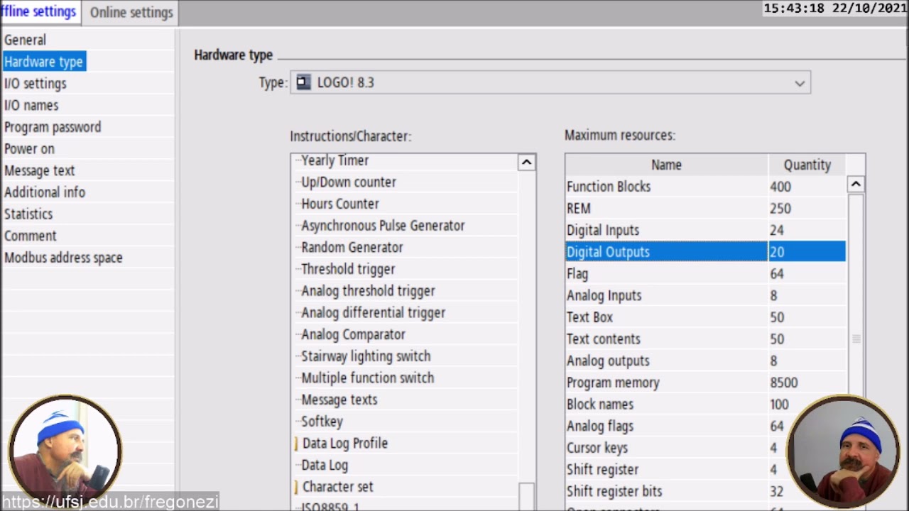 Tutorial - LOGO Soft Comfort - Parte 14 - FBD - Funções lógicas básicas ...