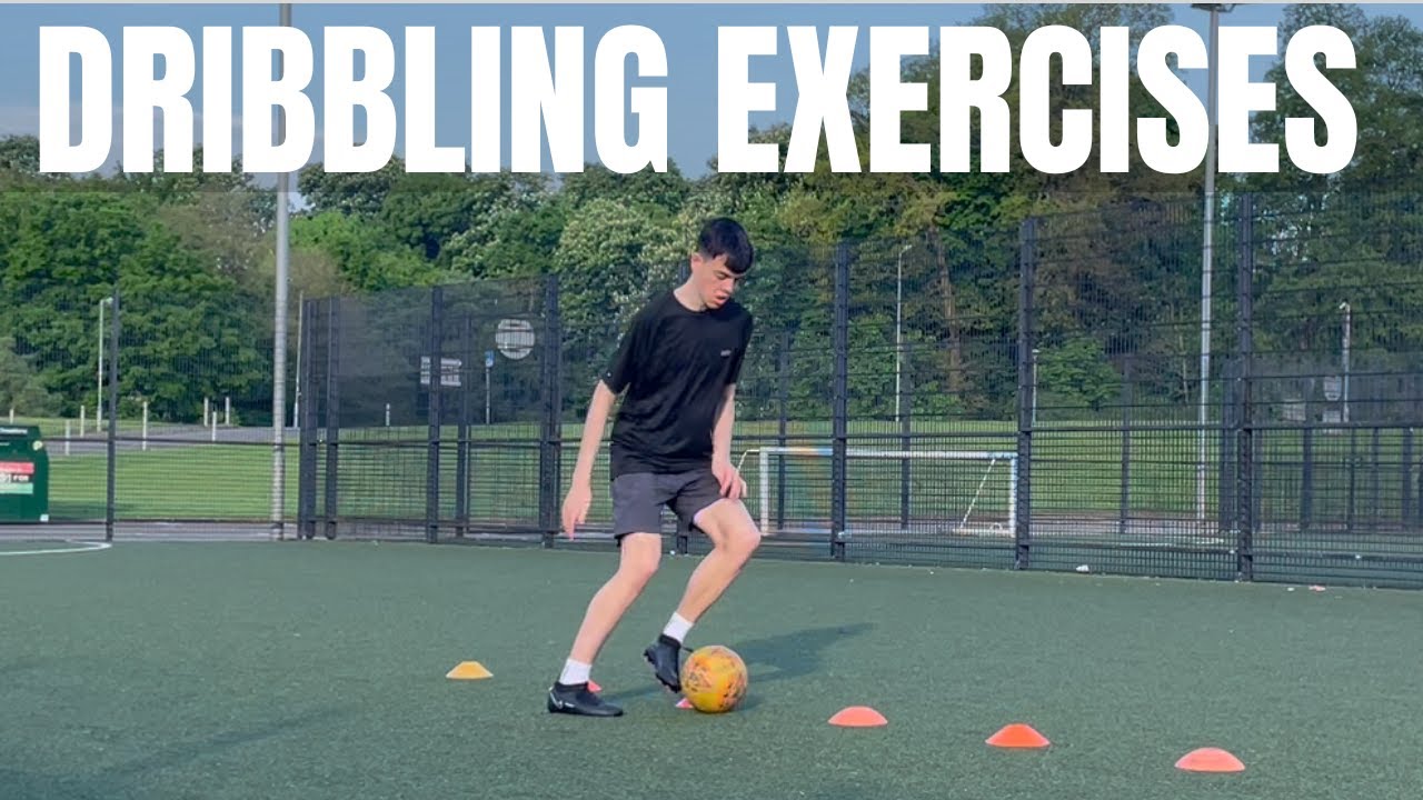 Improve Your Dribbling With These Simple Cone Weave Drills - YouTube