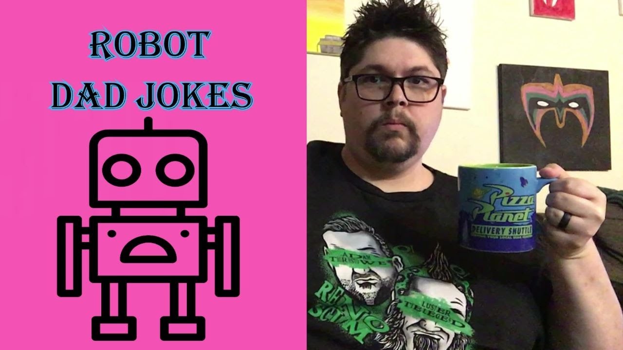 Robot Dad Jokes - Comment Corner - YouTube