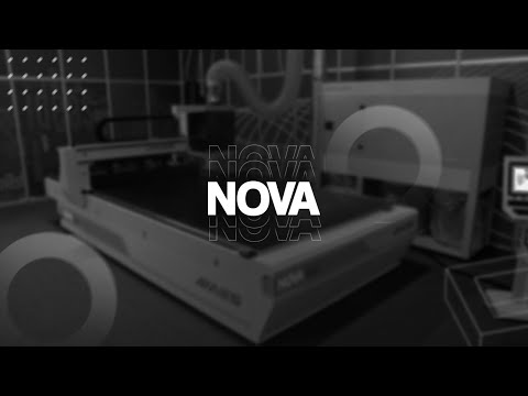 NOVA - 3 Eksen CNC İşleme Merkezi / Yeni Tasarımı ile Daha Hızlı, Daha Güvenilir