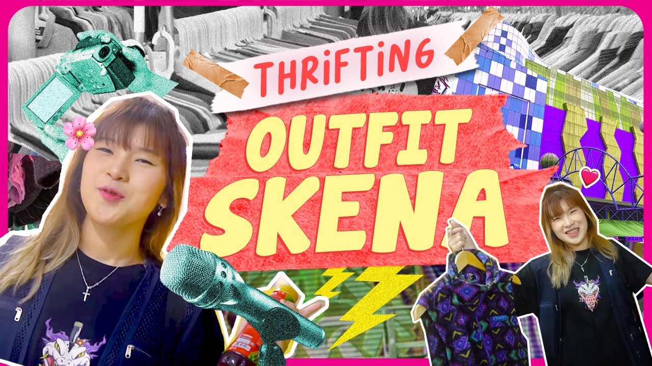 MAU CARI OUTFIT ANAK SKENA ? THRIFTING DI SINI AJA - YouTube