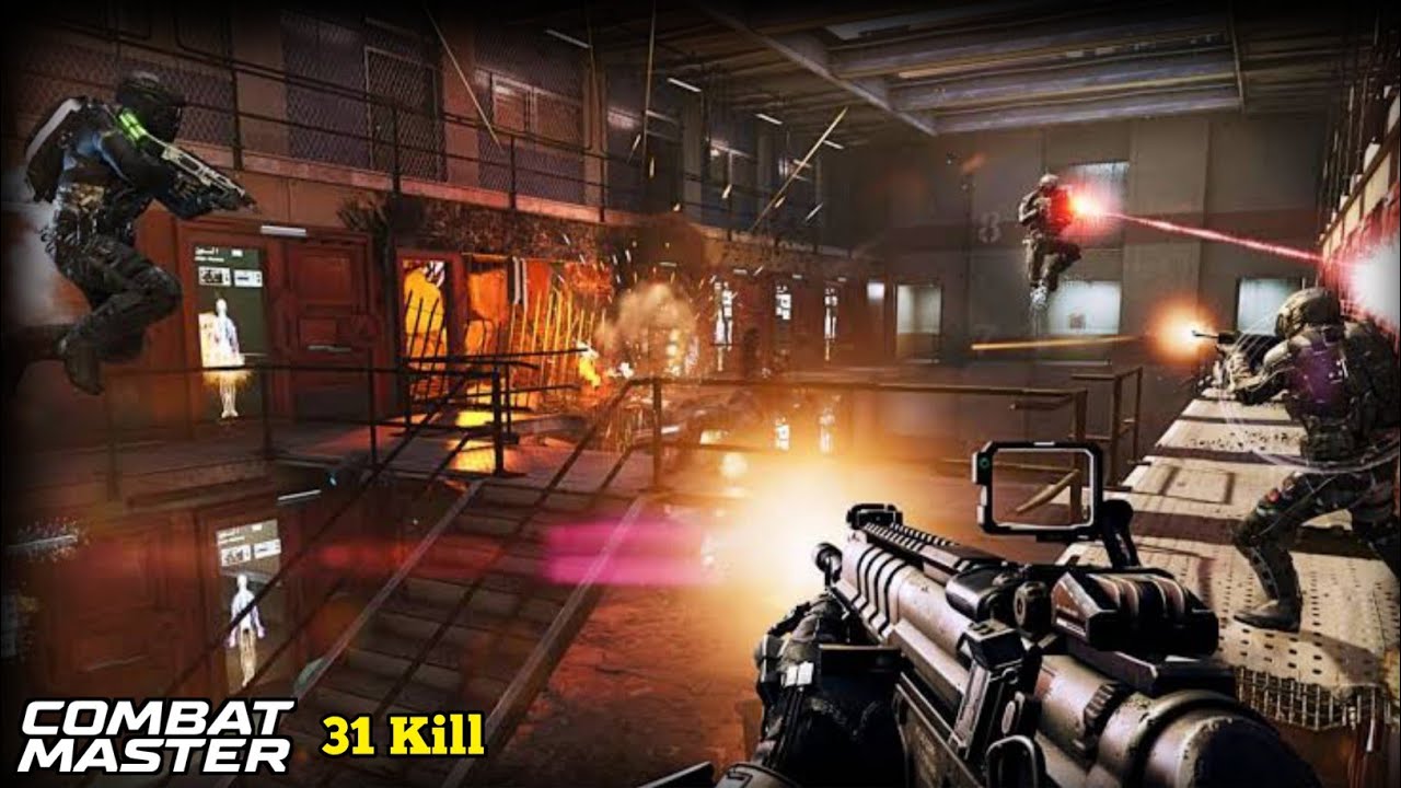 ||Most Dangerous Demon 33 Kill's In Combat Master|| - YouTube