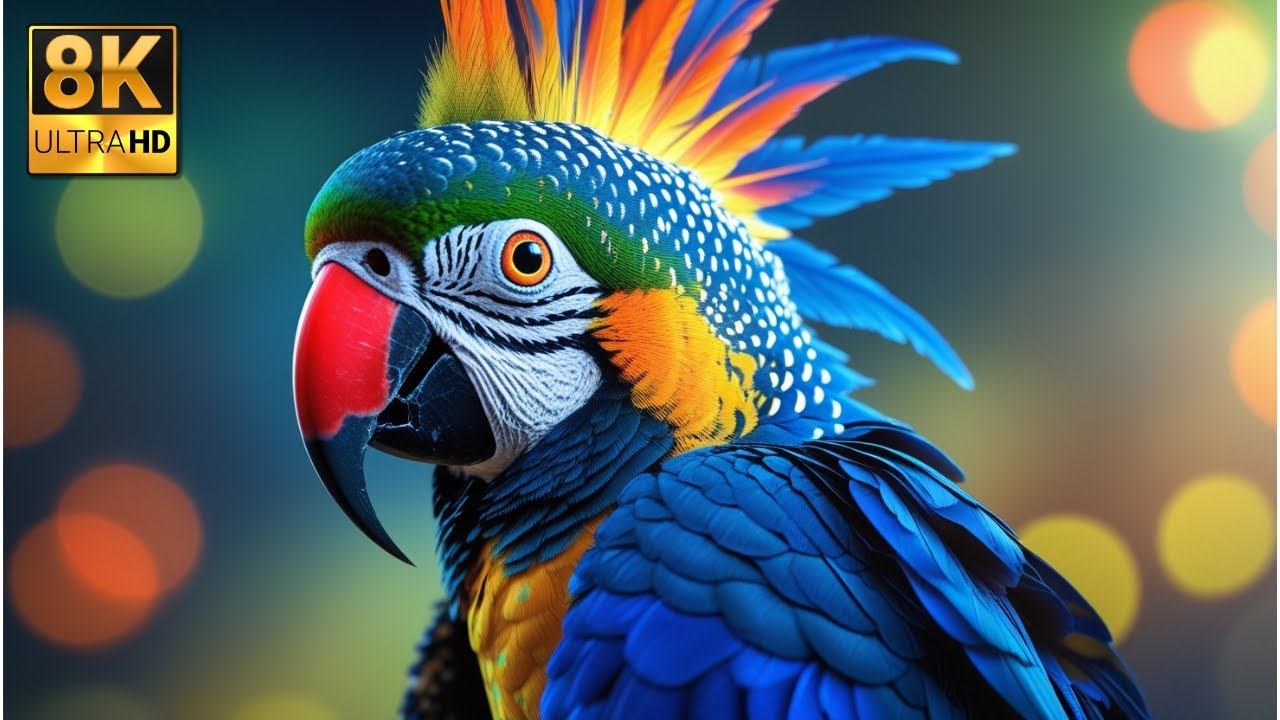 Ultimate Wild Animals Collection in 8K ULTRA HD / 8K TV - YouTube