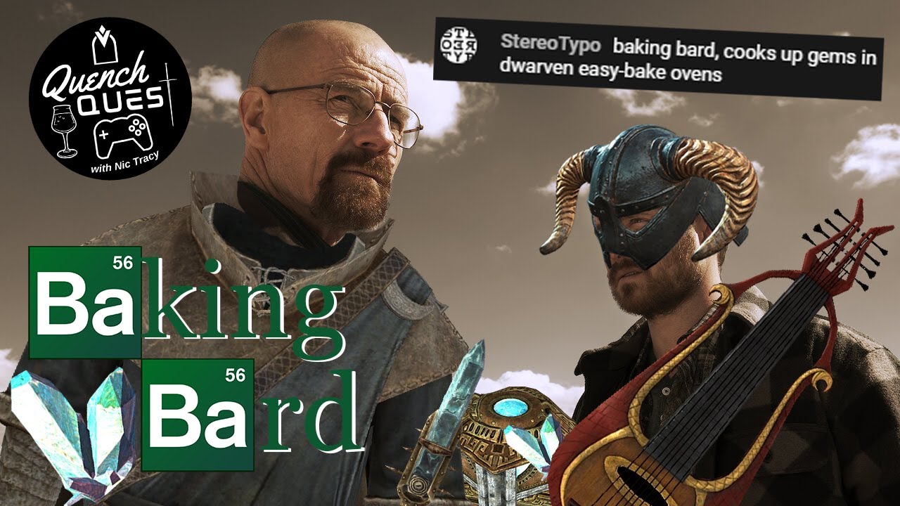 Skyrim's Baking Bard: Cooking Crystal in Dwarven Easy-Bake Ovens - YouTube