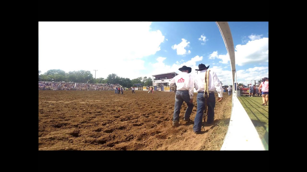 Lexus King wins the Miss Manawa Rodeo Queen Crown - YouTube