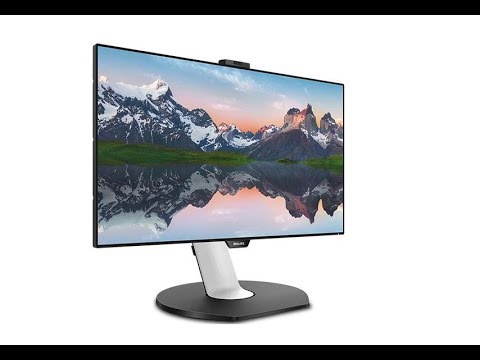 LAUNCHED : PHILIPS 329P9H PROFESSIONAL 32-INCH 4K IPS MONITOR ...