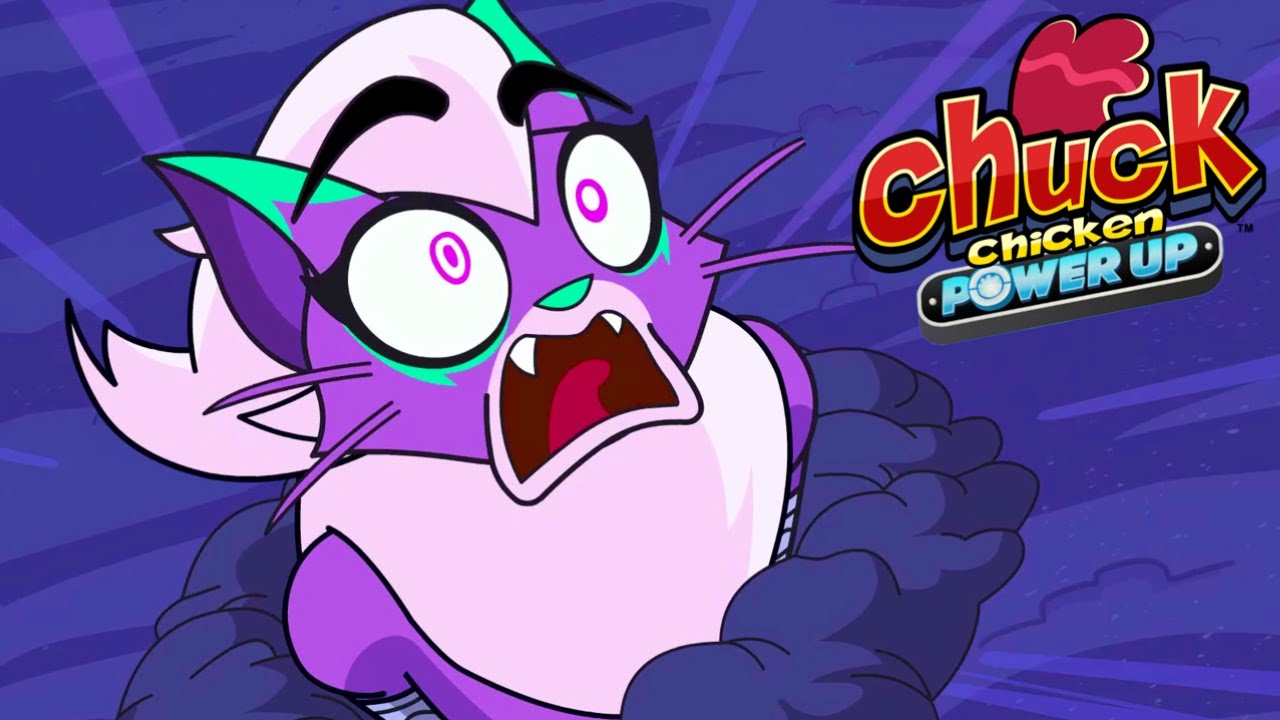 Chuck Chicken Power Up Special Edition - Arachne Invasion - Episodes ...