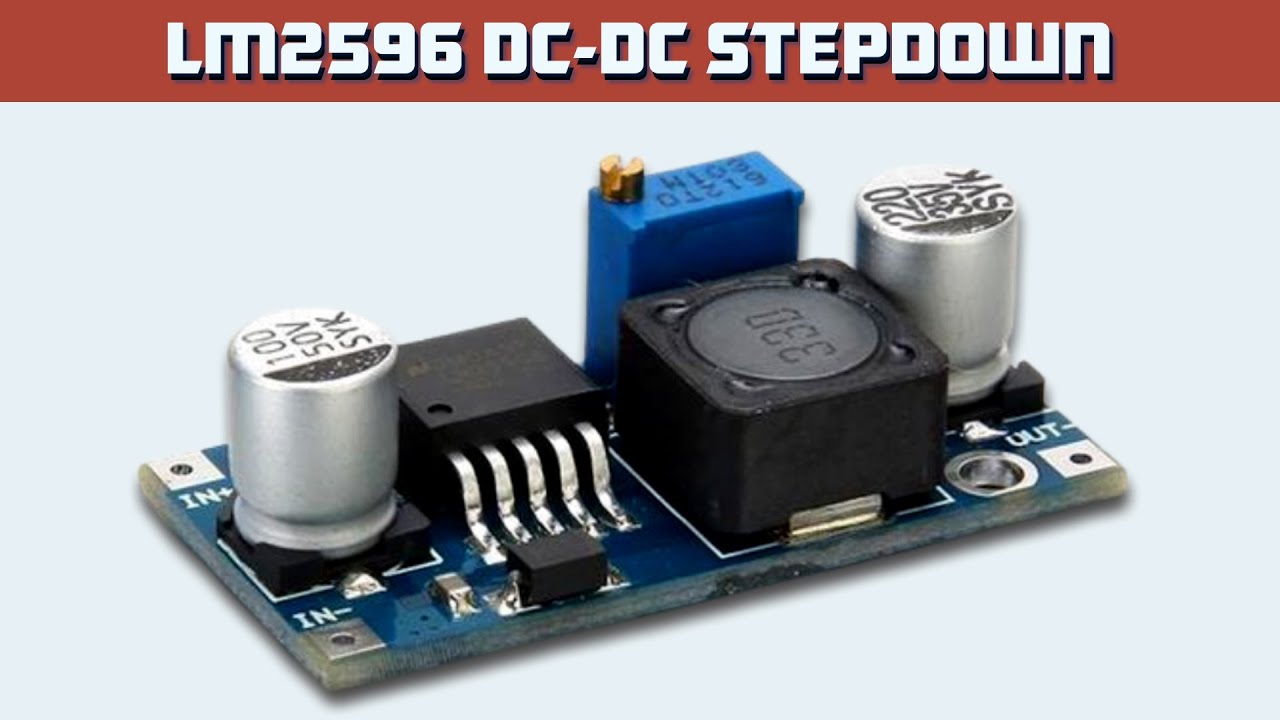 Review Step Down DC to DC LM2596 Buck Converter, Stepdown Murah yang ...