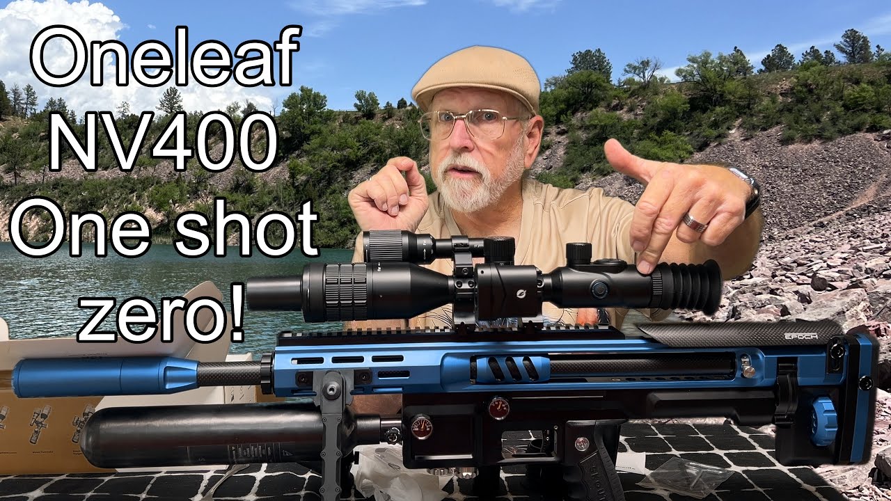 Ultimate ONE SHOT ZERO Review - Is This the Future of scopes? - YouTube