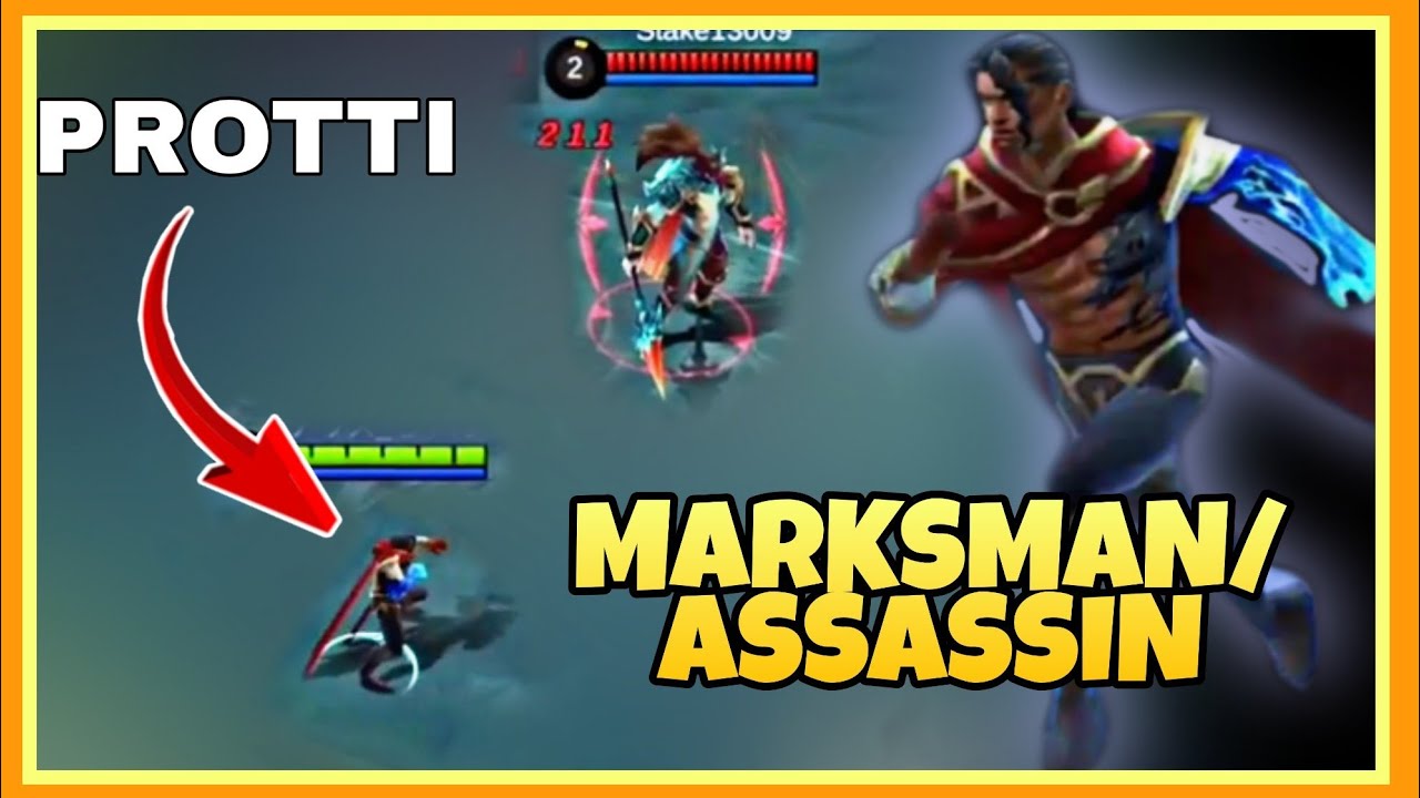 NEW HERO PROTTI MOBILE LEGENDS • NEW MARKSMAN/ASSASIN LATEST LEAKED ...