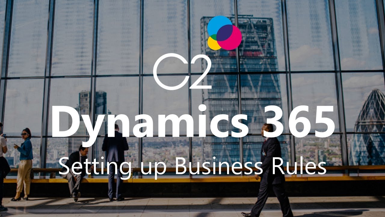 Setting up Business Process Flows within Microsoft Dynamics 365 - YouTube