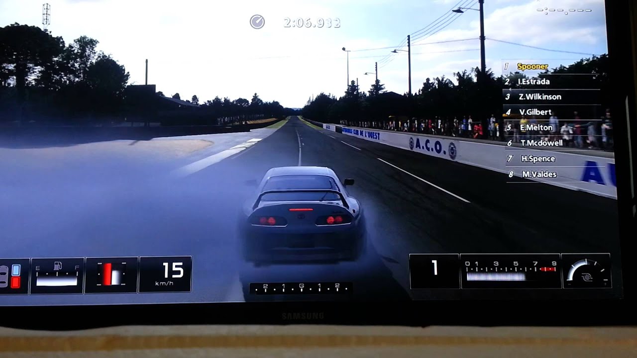 1200BHP Toyota Supra GT5 - YouTube