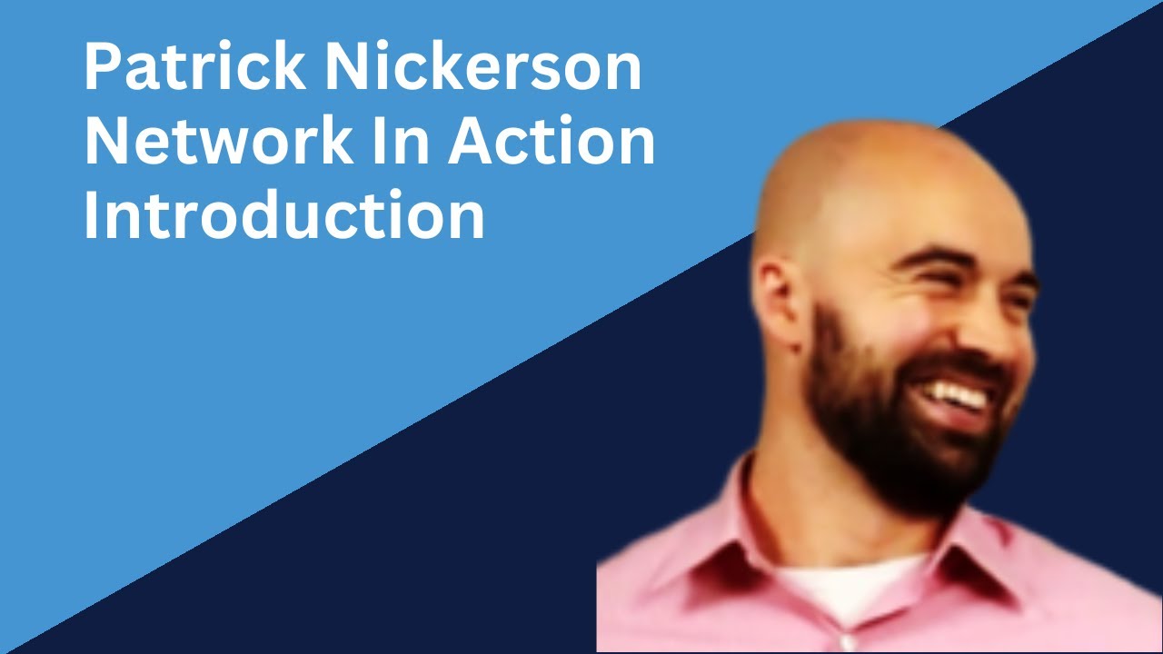 Patrick Nickerson Introduction - YouTube
