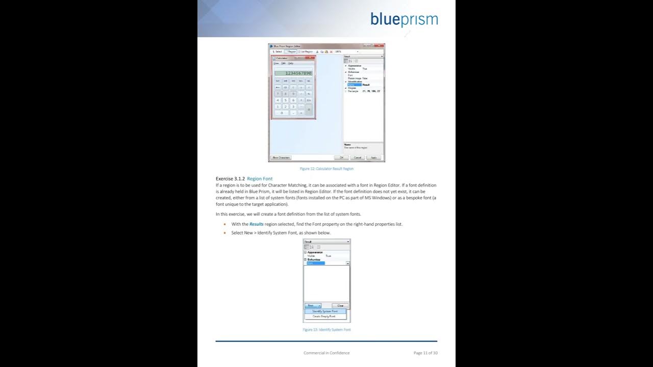 Blueprism v5 Introduction to Surface Automation - YouTube