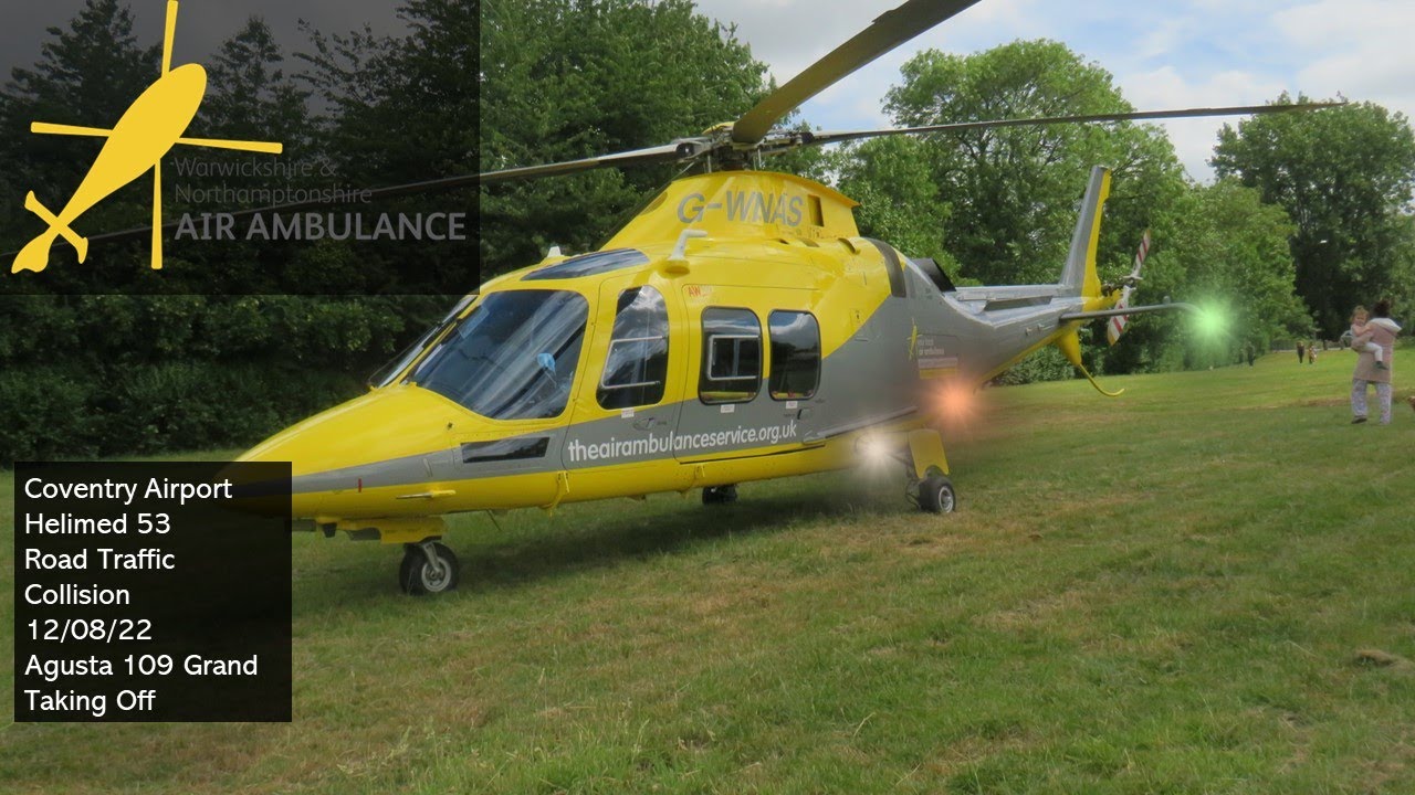 TAAS | Air Ambulance Take-off , The Air Ambulance Service Helimed 53 ...