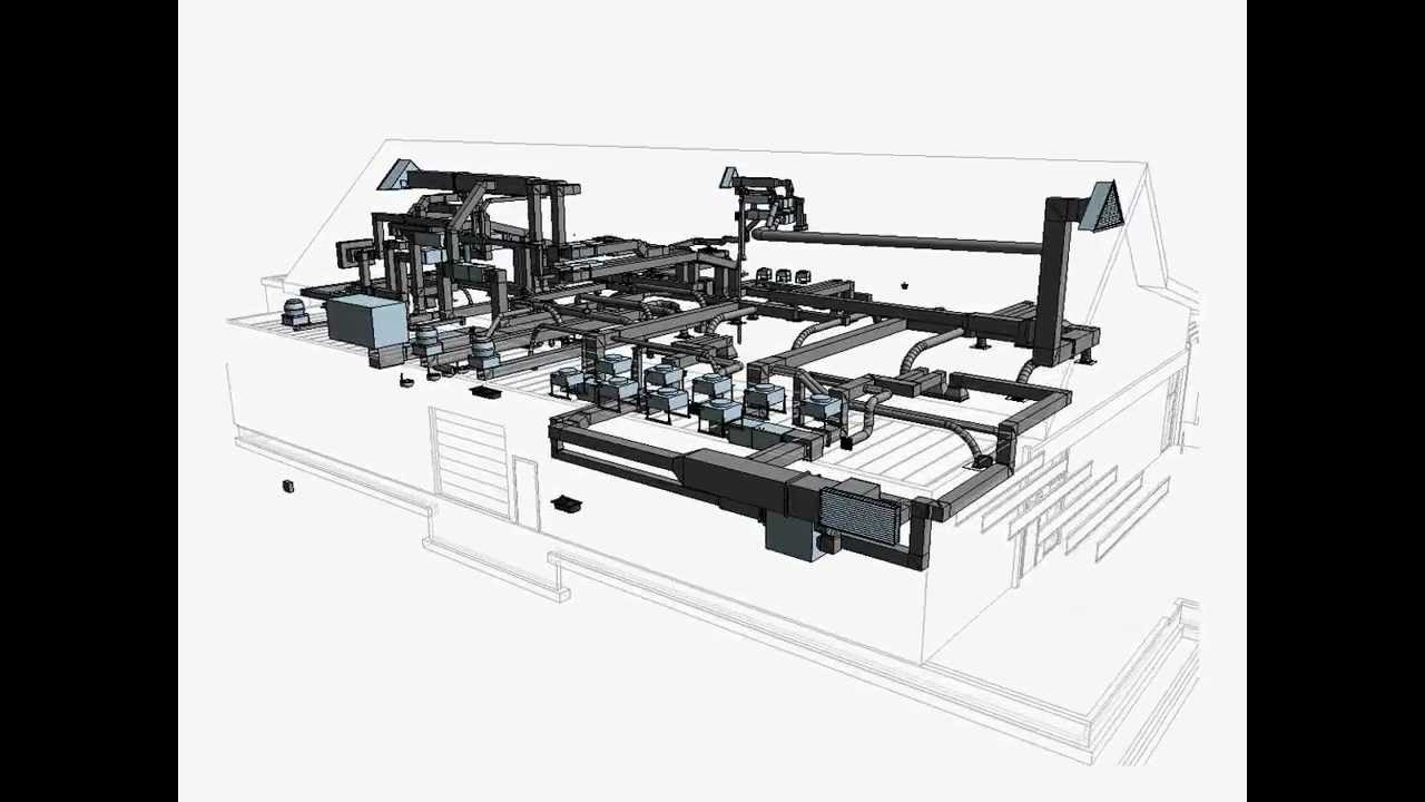 Winery Facility | Mechanical Design | MSI Engineers - YouTube