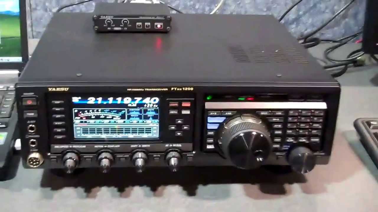 Dayton Hamvention 2013 - Yaesu FT-1200 - YouTube