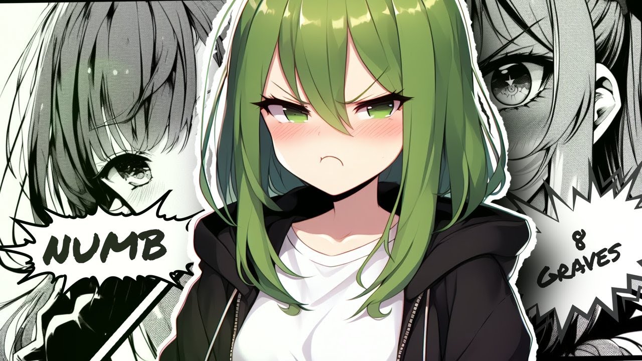 Nightcore - NUMB (Lyrics) - YouTube