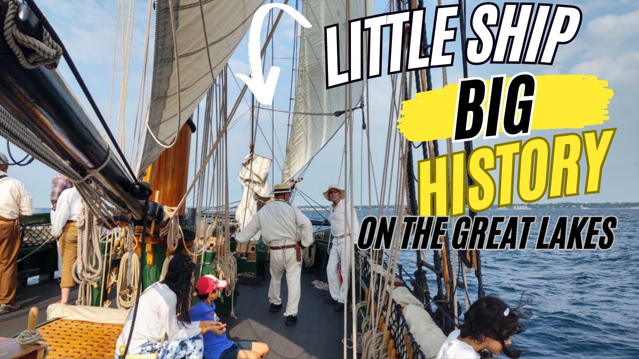 Take a Sail on the Friends Goodwill - A Little Sloop with a Big Great ...