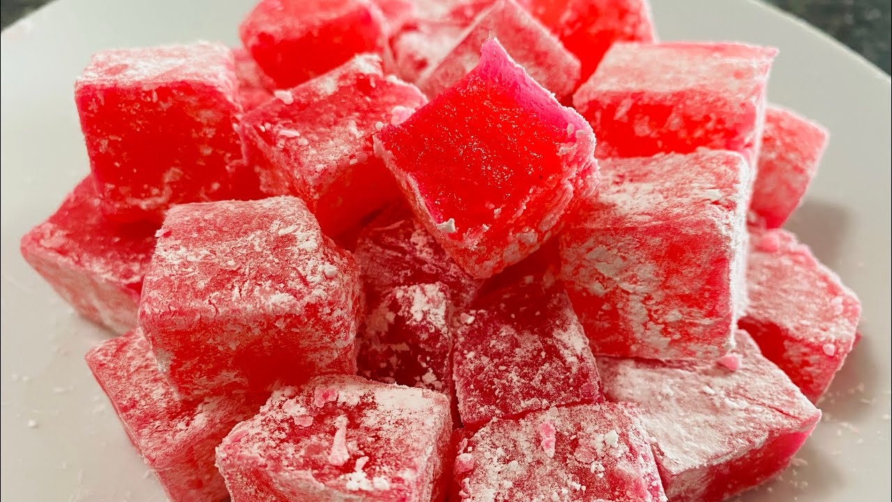 Gummy Candy, Easy to Make and Delicious - YouTube