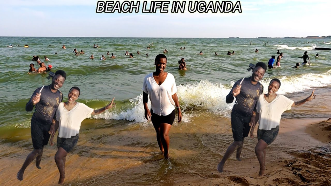 Beach Life In Uganda // Fun time // Beaches In 🇺🇬 - YouTube