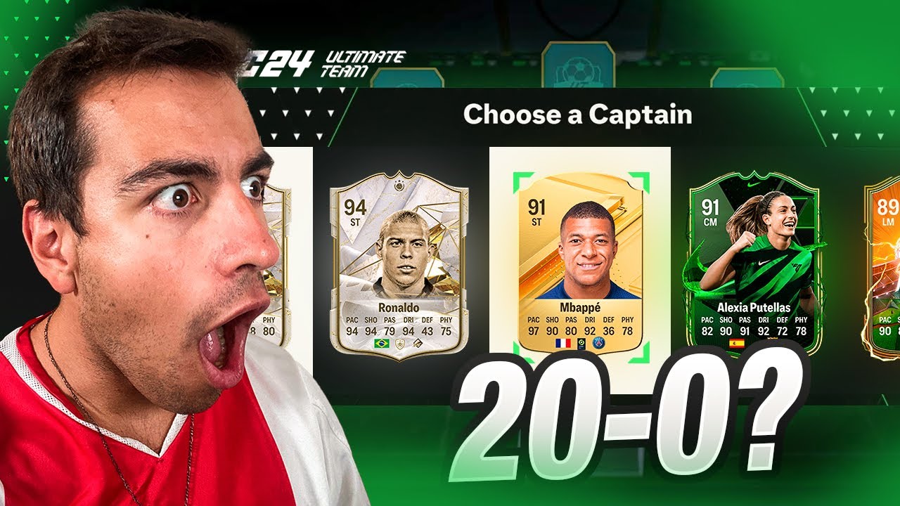 HACEMOS UN 20-0 el PRIMER DÍA de FC 24? - YouTube