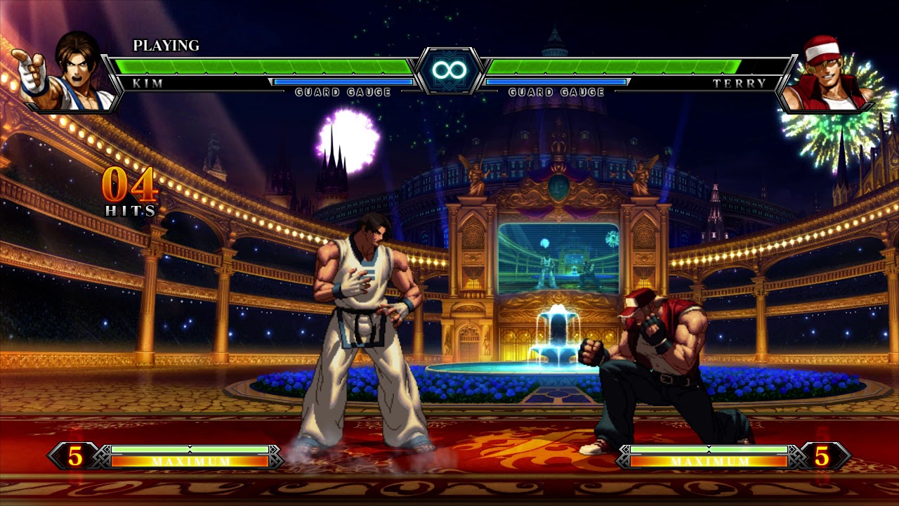 Metrerless Burn Knuckle punish from 2A with Kim THE KING OF FIGHTERS ...