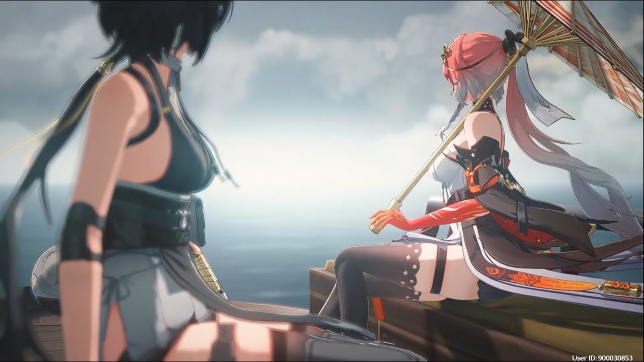 Changli Cutscene I Eng Voice | Wuthering Waves - YouTube