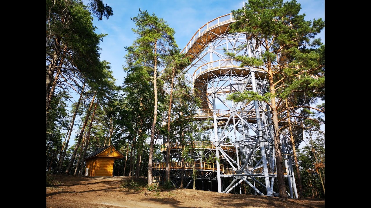 Vyhliadková veža Bojnice - otvorená - prvá rýchlo ochutnávka - YouTube