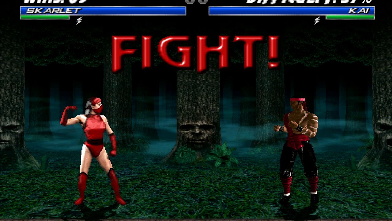 Mortal Kombat Project 4.1 (2018) Season 2.9 (V2) Skarlet (MK2) Full ...